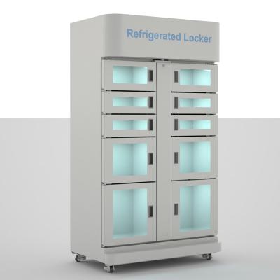 China Smart Cold Storage Delivery Locker For Sale Medicine Vending Machine for sale
