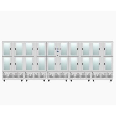 China Winnsen Smart Locker Food Safe Hot / Cold Fridge Locker for sale
