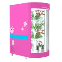 China 24-Hour Self-Service Flower Shop Flower Vending Machine Fresh Floral Bouquet Refrigerator for sale