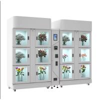 China Flower Vending Locker Vending Machine With Large Capacity for sale