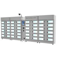China Refrigerated Heated Waterproof Smart Fresh Food Delivery Pickup Locker With Cooling for sale