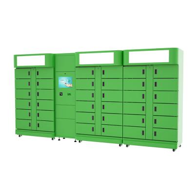 China 24/7 Self Service Refrigerated Smart Fridge Vending Machine Fresh Food for sale