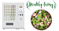 China Winnsen Salad Jar Juice Vending Machine , Conveyor Belt Vending Locker With Lift for sale