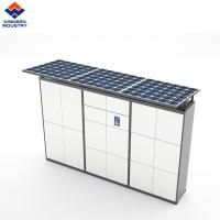 China Smart E-Commerce Parcel Delivery Lockers Solutions For Retail for sale