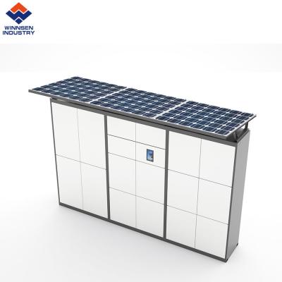 China Smart E-Commerce Parcel Delivery Lockers Solutions For Retail for sale