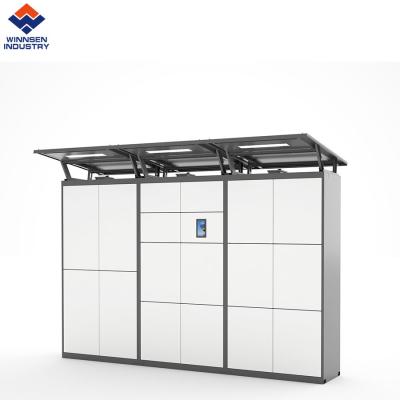 China Parcel Delivery Service Remote System Phone App Integration Last Mile Solution For Indoor Use for sale