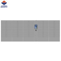 China Automated Self Pick Up Safe Smart Delivery Parcel Locker for sale