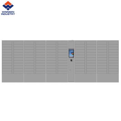 China Automated Self Pick Up Safe Smart Delivery Parcel Locker for sale