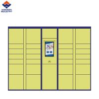 China Customizable School Express Postal Parcel Storage 24-Hour Self-Service Smart Electric Lockers for sale