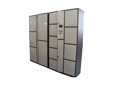 China Theme Park Gym Smart Luggage Cabinet Storage Locker With Coin Operated for sale