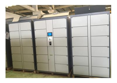 China Supermarket Baggage Lockers And Storage Coin / Bill / Credit Card Operated for sale