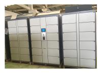 China Stainless Steel Smart Luggage Cabinet Storage Locker With Coin Operated for sale