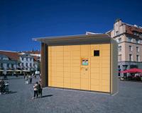 China Airport Electronic Parcel Delivery Lockers For Delivery Service , 24 Hours Available for sale