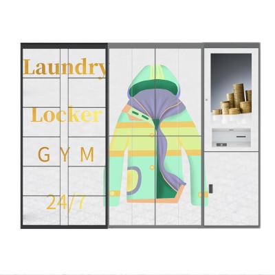 China Winnsen Smart Laundry Cabinet Wash Locker with Control Management System for sale