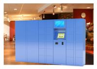 China Barcode Luggage Storage Cabinet Outdoor Electronic Door Locker OEM / OEM for sale