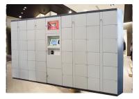 China Supermarket Safe Smart Locker Luggage Storage , Electronic Locker For Public for sale
