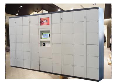 China Supermarket Safe Smart Locker Luggage Storage , Electronic Locker For Public for sale