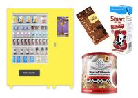 China Self Automatic Snack Combo Vending Machine , Conveyor Belt Vending Locker With Elevator for sale
