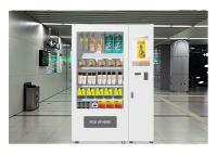 China Professional Safety Products Mini Mart Vending Machine Kiosk , Windows OS for sale