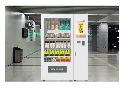 China Professional Safety Products Mini Mart Vending Machine Kiosk , Windows OS for sale