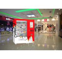 China Large Daily Products CRS Vending Machine With Elevator System And Remote Control Platform for sale