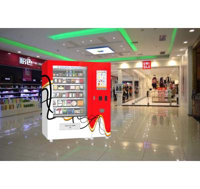 China Large Daily Products CRS Vending Machine With Elevator System And Remote Control Platform for sale