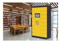 China Highend Library Train Station Airport Smart Cabinet Luggage Lockers , Digital Safe Locker For Rental In Public for sale