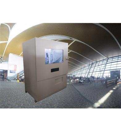 China Elevator Equipped Computer Daily Products Vending Machine With Big Advertising Screen for sale