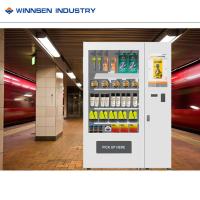 China Box Mini Mart Vending Machine , Earphone Vending Machine With Cooling System for sale