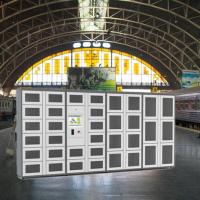 China Automatic Vegetable Vending Lockers , Outdoor Locker Systems CE / FCC / ISO for sale