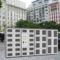 China Automatic Vegetable Vending Lockers , Outdoor Locker Systems CE / FCC / ISO for sale