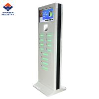 China High-Efficiency Phone Charging Locker With Smart Advertising Perfect For Airports for sale