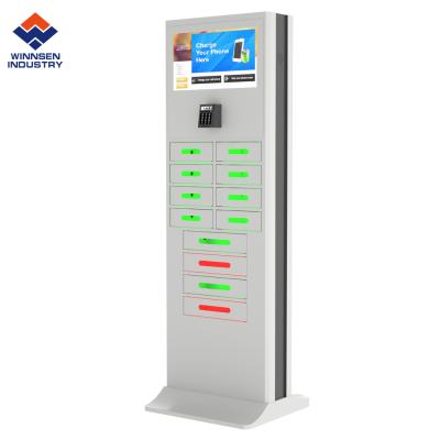 China Durable Anti-Theft Workplaces Use Mobile Charging Locker With Sales Report for sale
