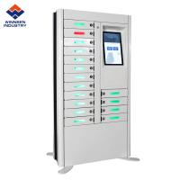 China Simple Management Battery Charging Locker Multi-Device Support With Smart Advertsing System for sale