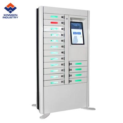 China Simple Management Battery Charging Locker Multi-Device Support With Smart Advertsing System for sale