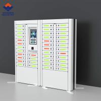 China Basic Anti-Theft Mobile Device Charging Locker Cell Phone Charging Stations For Daily Use With Touch Screen for sale