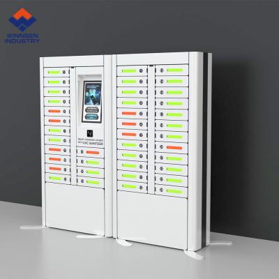 China Basic Anti-Theft Mobile Device Charging Locker Cell Phone Charging Stations For Daily Use With Touch Screen for sale