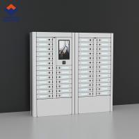 China Basic Anti-Theft Mobile Device Charging Locker For Daily Use With Credit Card Reader for sale