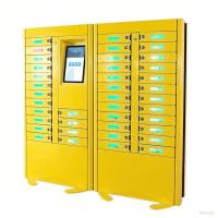 China 24/7 Cell Phone Charging Stations Self-Service Mobile Device Charging Locker Silent Cooling System With WiFi for sale