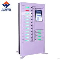China 21.5 Inch Mobile Charging Locker Easy Installation Plug And Play With Fast Charging System for sale