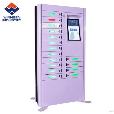 China 21.5 Inch Mobile Charging Locker Easy Installation Plug And Play With Fast Charging System for sale