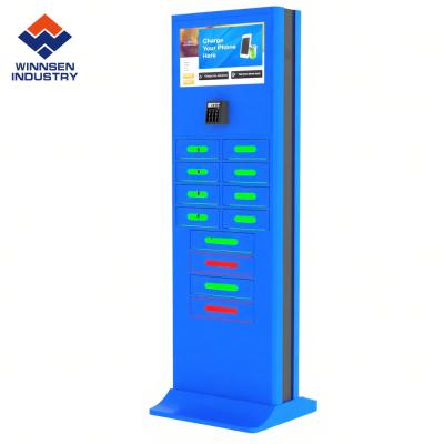 China Fire-Resistant Battery Charging Locker With WiFi Perfect For Factories for sale