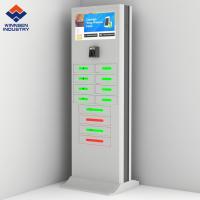 China Smart Charging Locker Individual Keys / Codes With Fast Charging System Optional Smart Management for sale