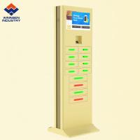 China Easy Installation Energy Saving battery bank charging locker Durable Patent Design for sale