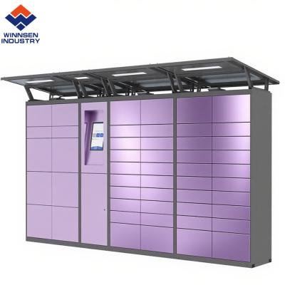China Bulk Drop-Off For Enterprises Smart Laundry Locker With SMS Email Function for sale