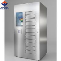 China Winnsen Employee Management Cabine Metal File Instant Emergency Access With Employee Card for sale