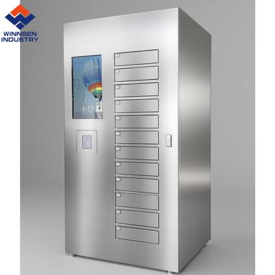 China Winnsen Employee Management Cabine Metal File Instant Emergency Access With Employee Card for sale