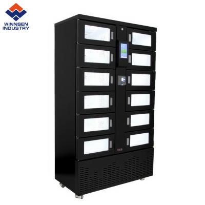 China Pharma Storage Real-Time Alerts 24/7 Remote Monitoring With Touch Screen for sale