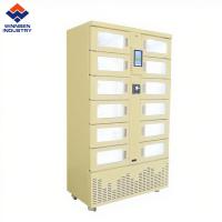 China Smart Flower Display Cooler Heavy-Duty Cold Locker Lockable Secure Storage for sale