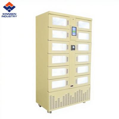 China Smart Flower Display Cooler Heavy-Duty Cold Locker Lockable Secure Storage for sale